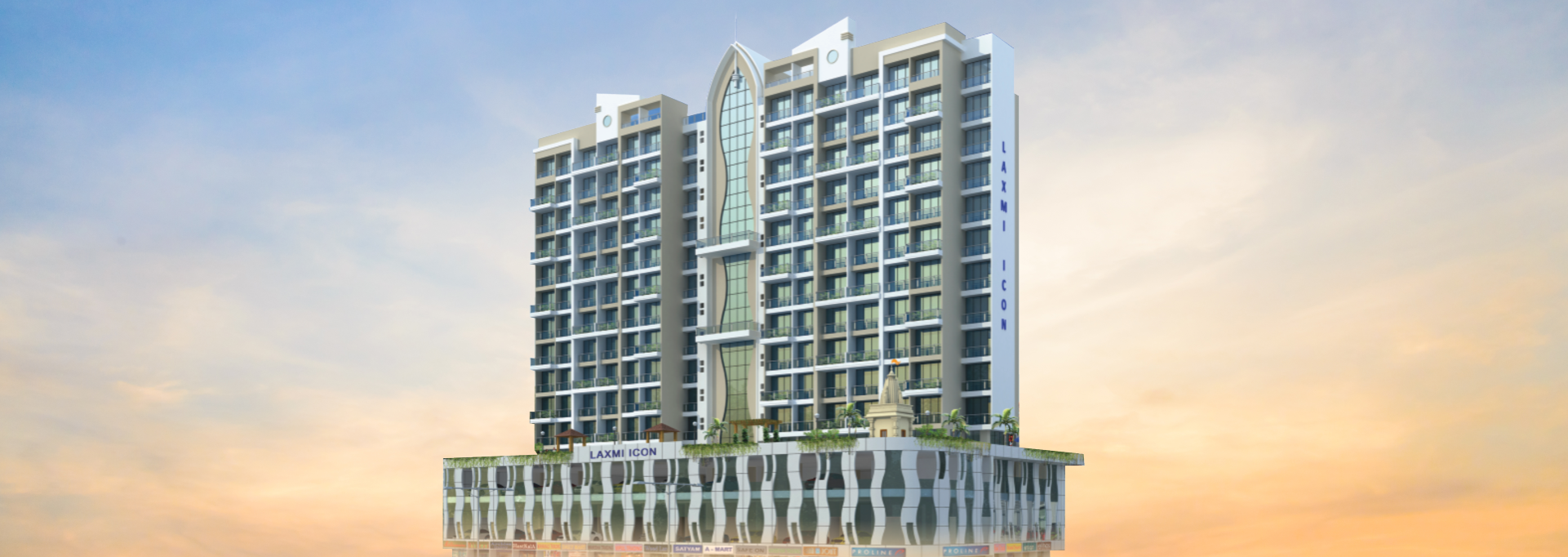 Laxmi Icon | Aniruddha Group